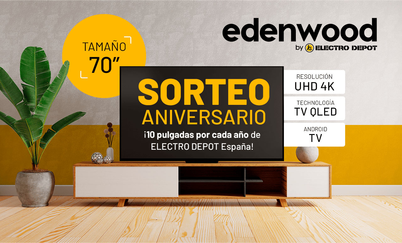 Sorteo 7 Aniversario | ELECTRO DEPOT