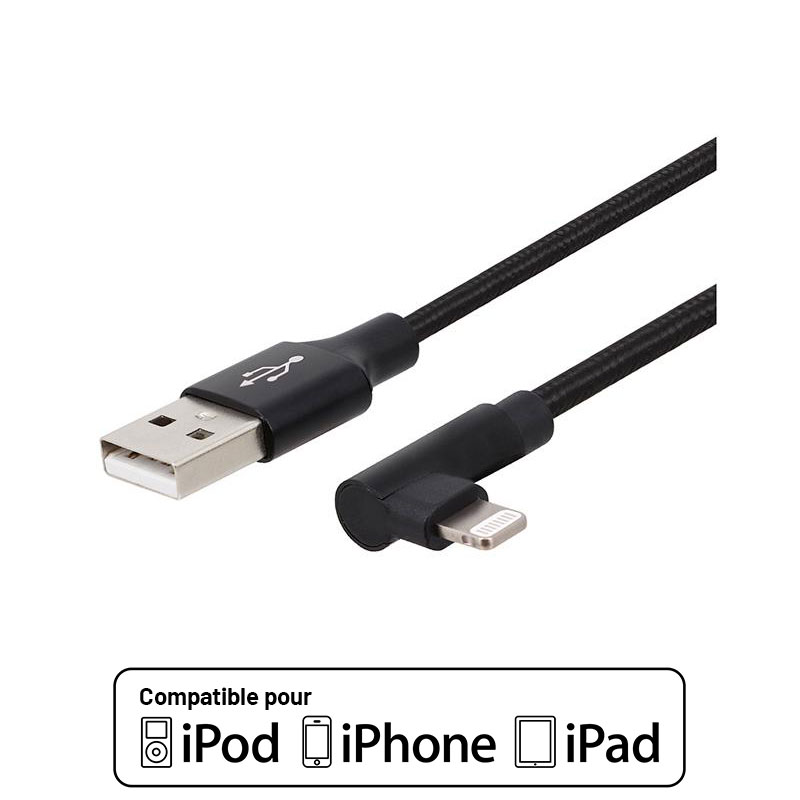 Câble EDENWOOD 1M LIGHTNING TR | ELECTRO DEPOT