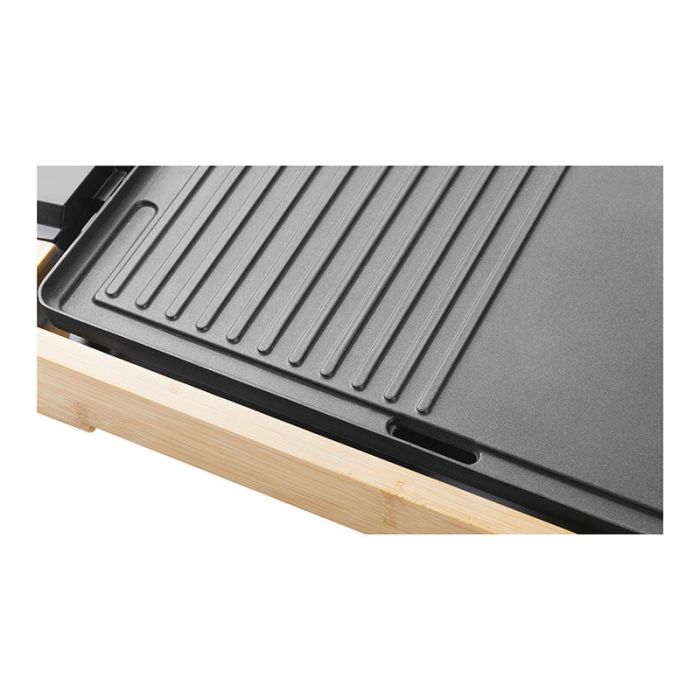 Plancha de asar BESTRON AG2000BB 37cm X 24,5cm | ELECTRO DEPOT