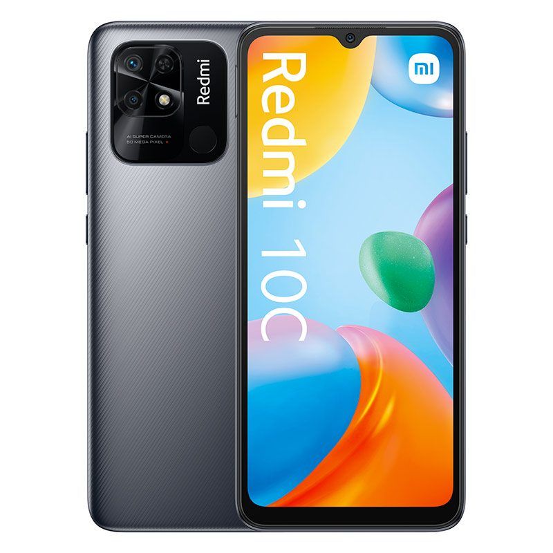 M vil XIAOMI REDMI 10C 64Gb Gris M vil XIAOMI REDMI 10C 64Gb Gris