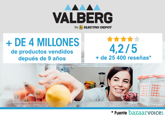 Microondas con grill VALBERG MWO 20 GM K34 | ELECTRO DEPOT